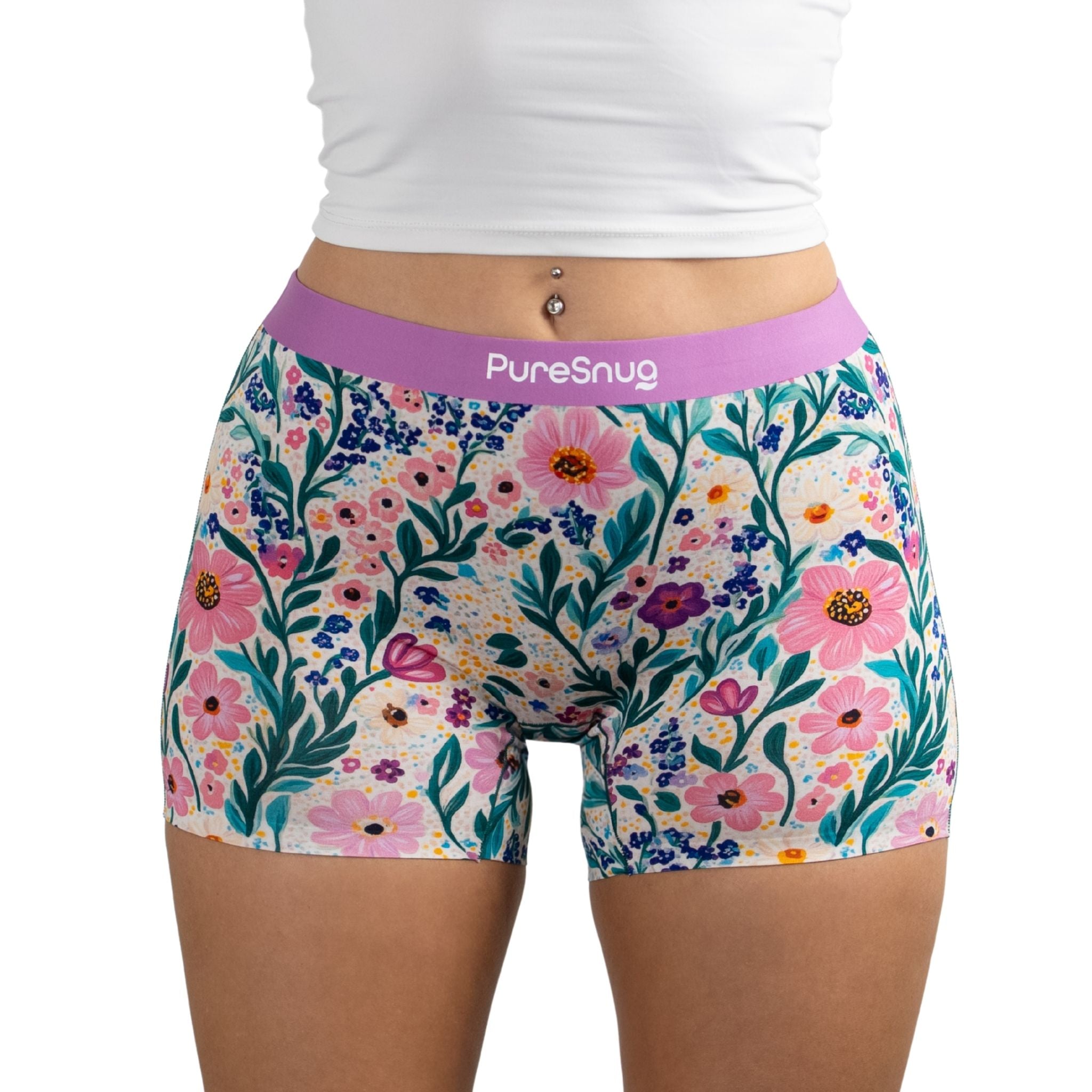 Meadow Muse (3" Inseam) Boyleg Briefs by PureSnug – Pure Snug