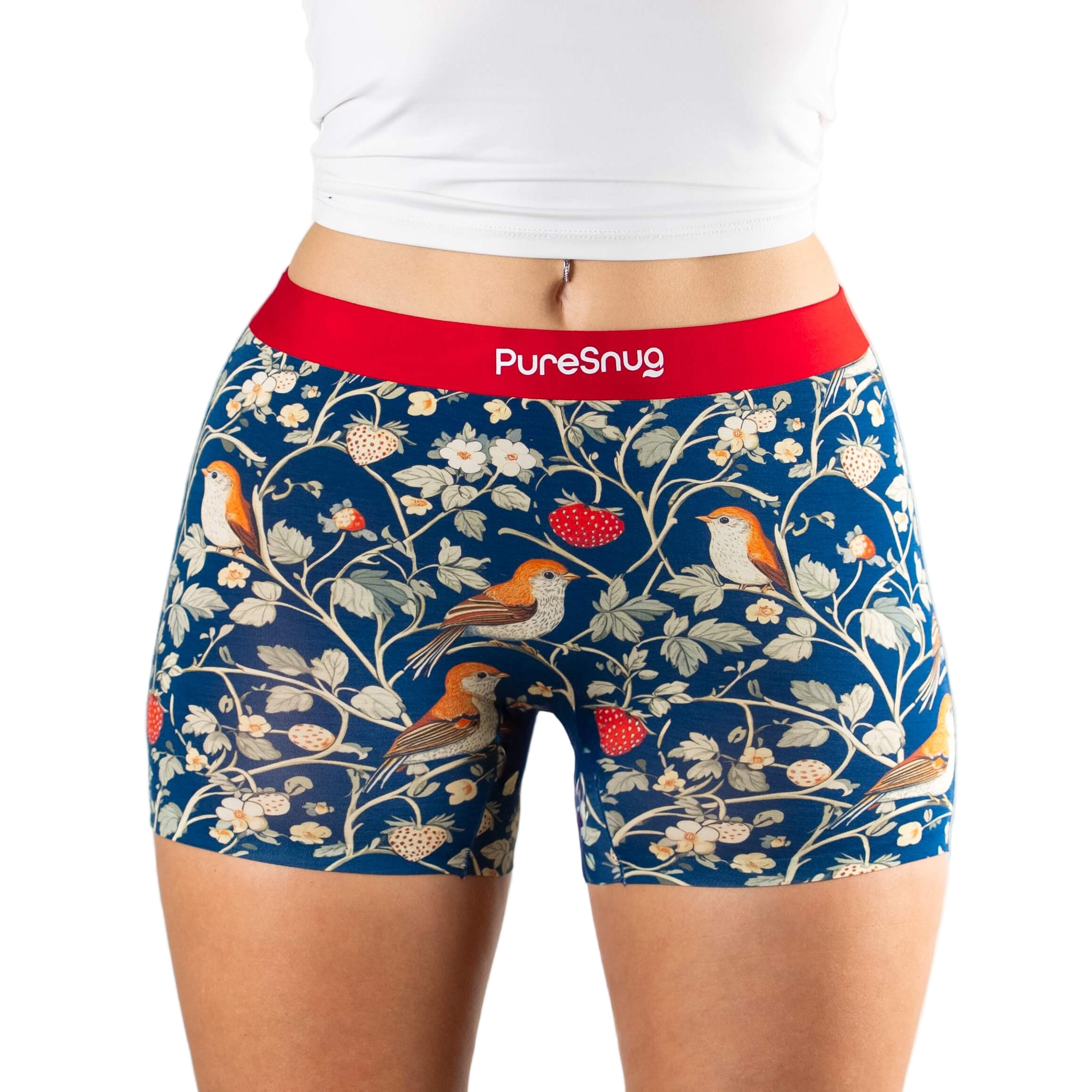 PureSnug Ladies' Playful Boxer Briefs, 3" or 5" Inseam – Pure Snug